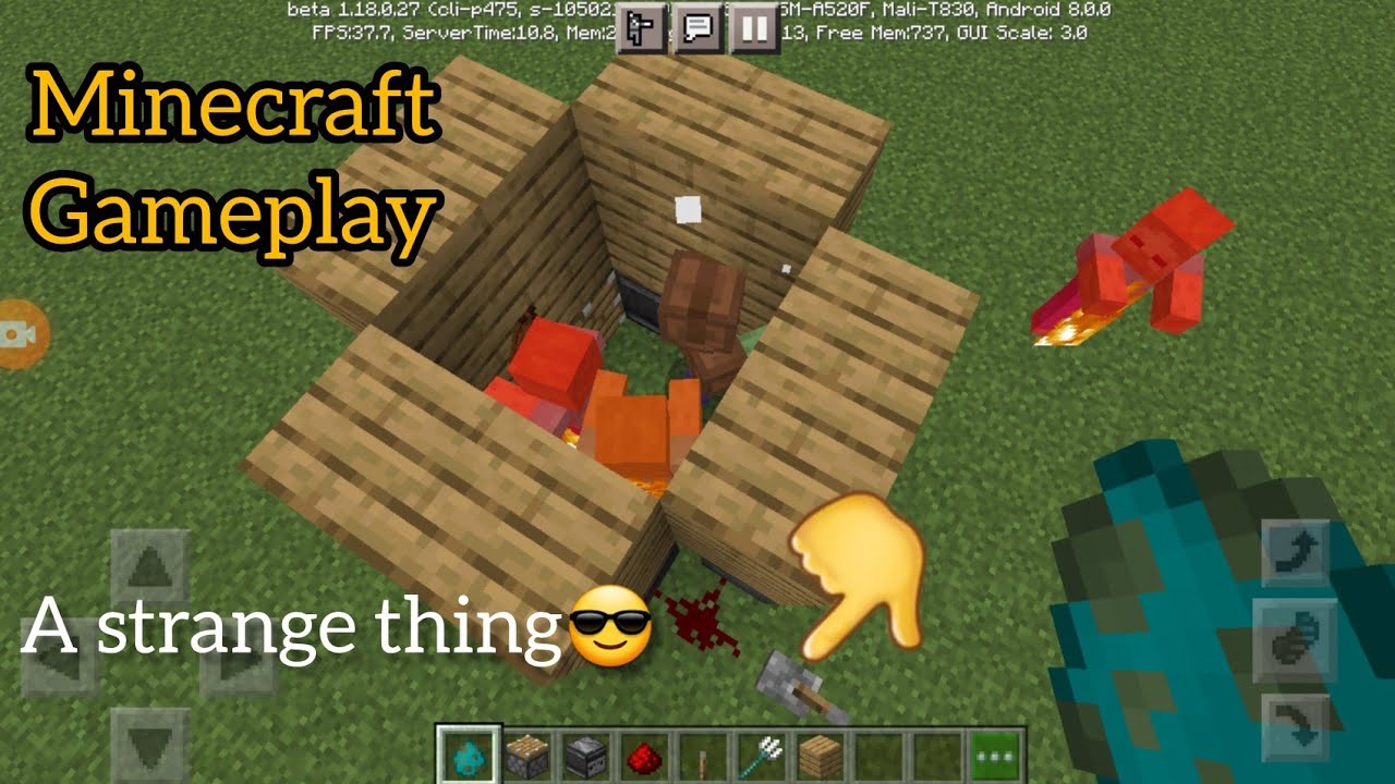 How to build a zombie killing machine in minecraft | minecraft gameplay ...
