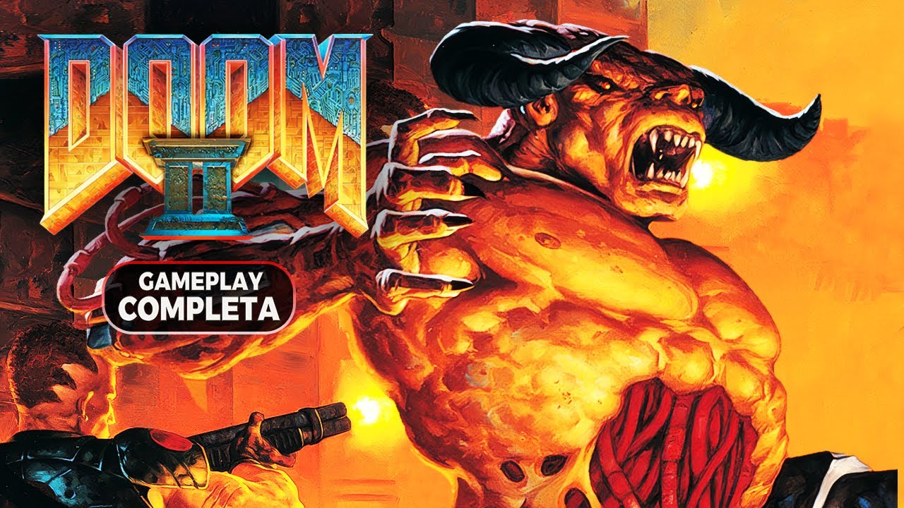 [CompletoZ #55] : Doom II - INFERNO NA TERRA (1994-2024) Gameplay ...