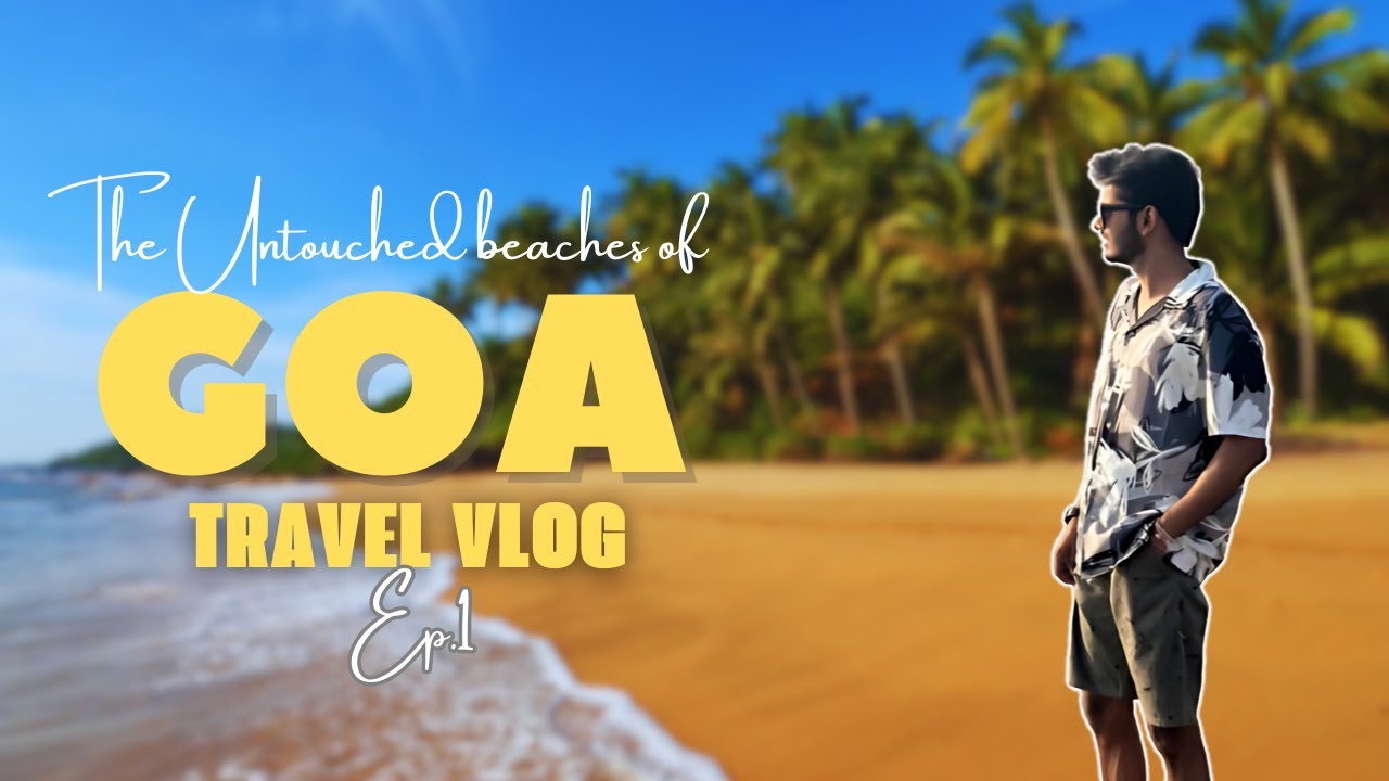REACHING GOA🏖️ || GOA - CALANGUTE BEACH - MARCH 2025 || GOA VLOG EP.01 ...
