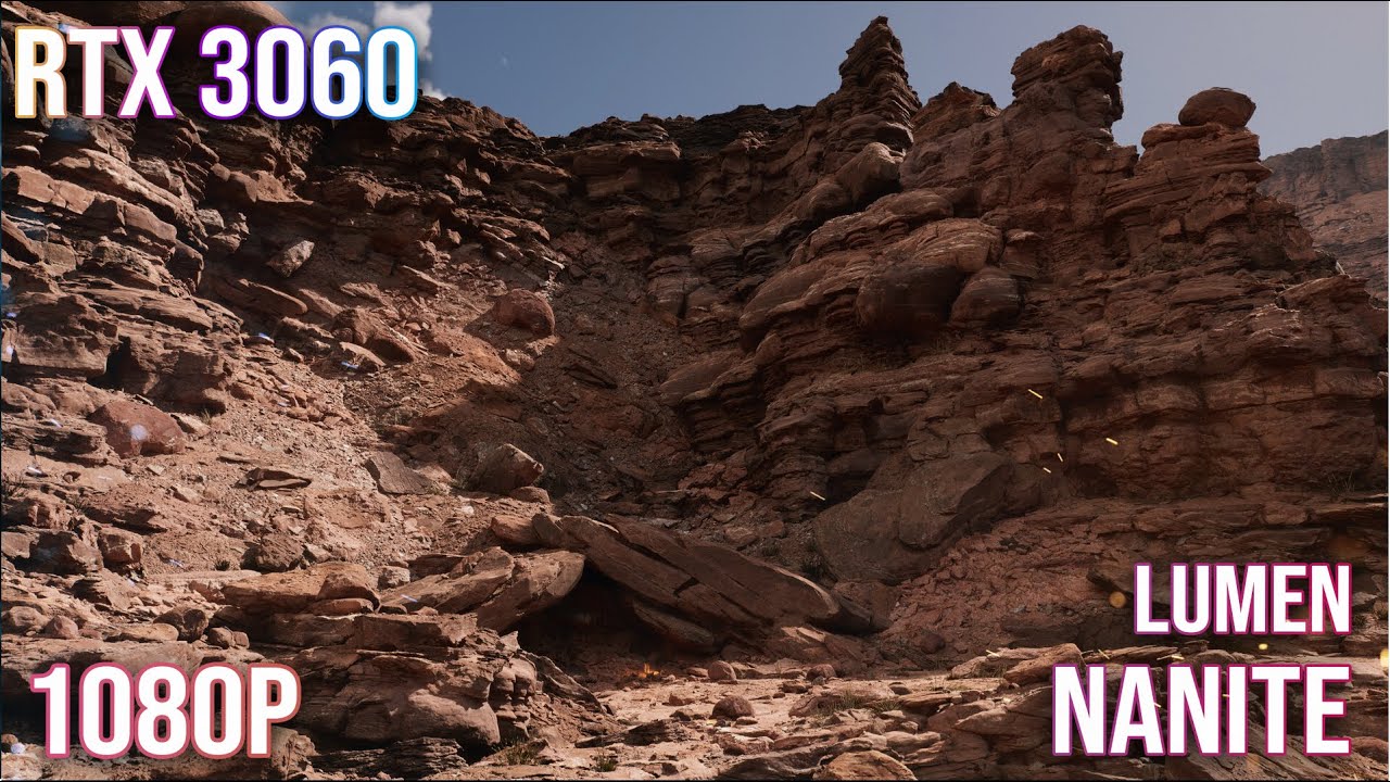 Unreal Engine 5 - Valley of the Ancient - Lumen + Nanite | RTX 3060 ...