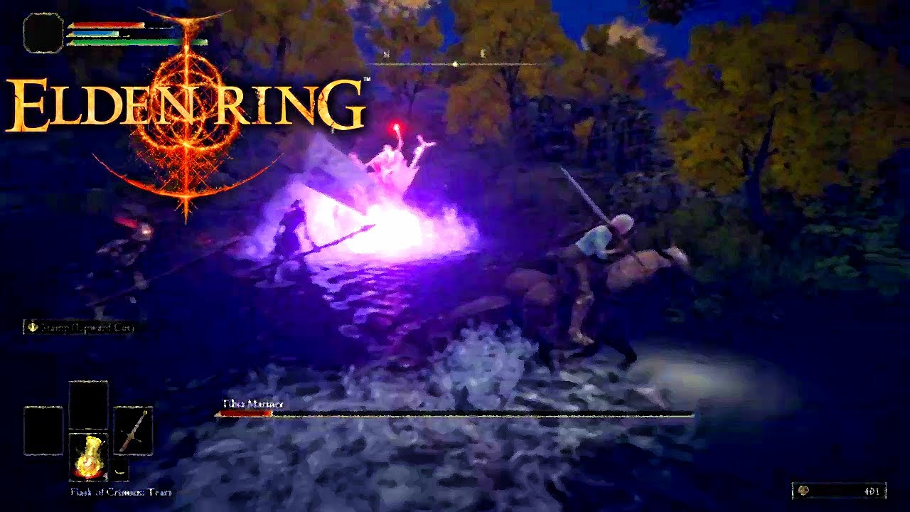 Elden Ring - Boss Fight - Tibia Mariner - Summonwater Village, Limgrave ...