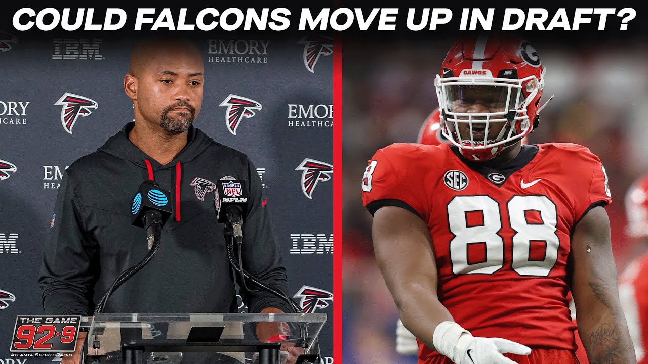 Could The Atlanta Falcons Move Up In The NFL Draft? - YouTube