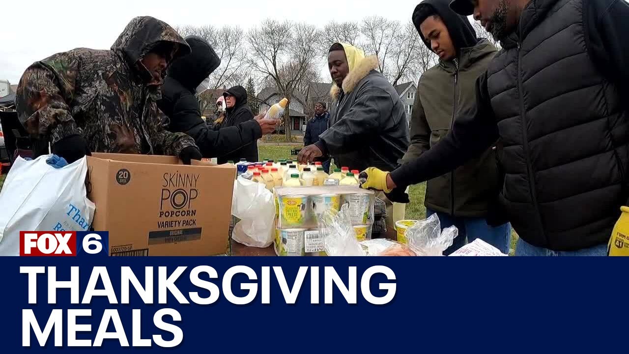 Milwaukee's Community Thanksgiving Feast helps those in need | FOX6 ...