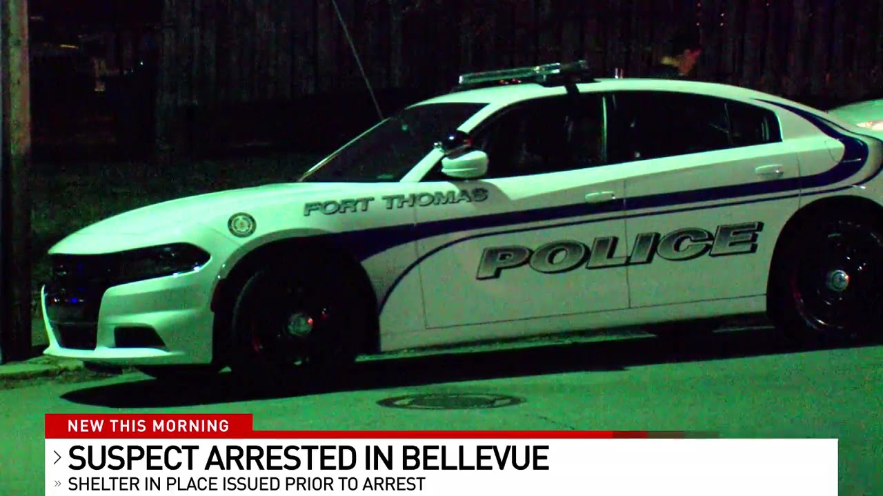 SWAT responds for high-risk arrest in Bellevue - YouTube
