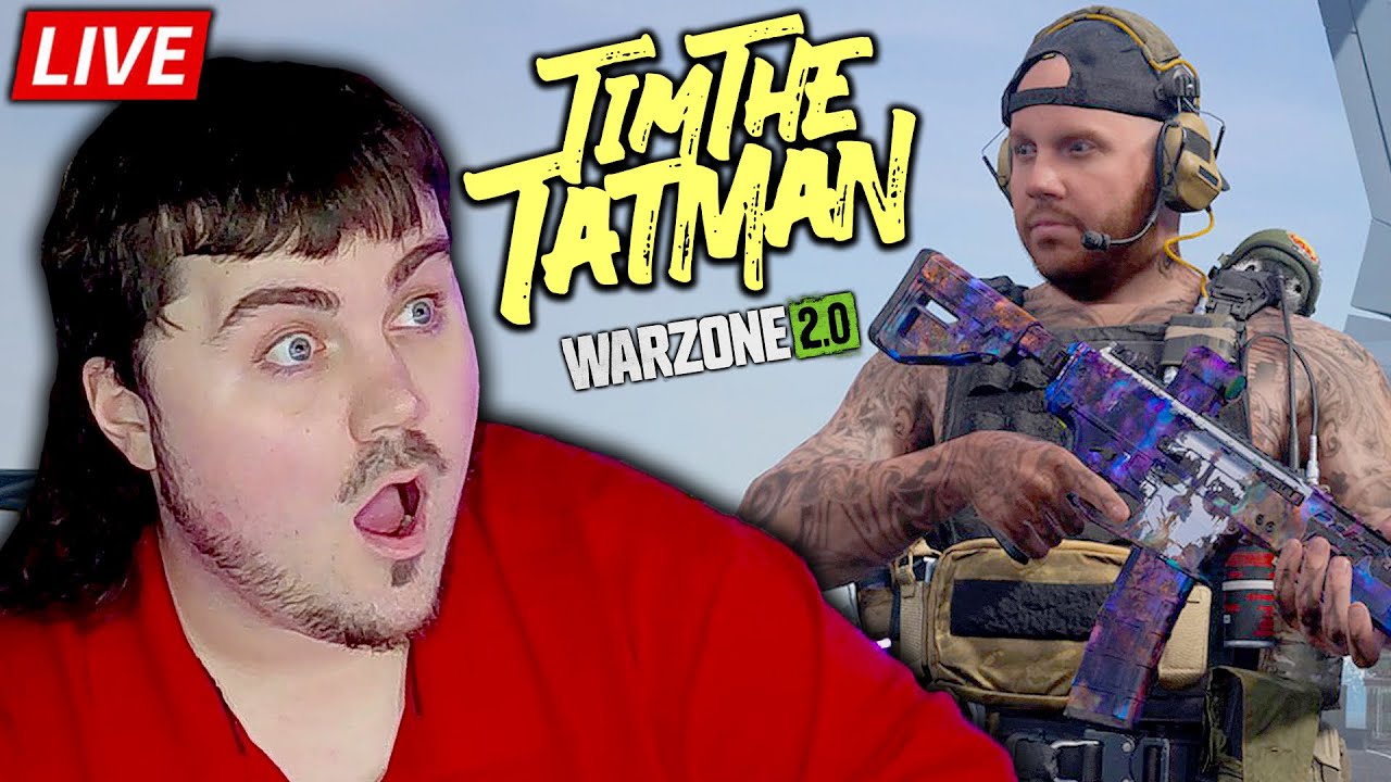 Warzone with TimTheTatman Bundle! - YouTube