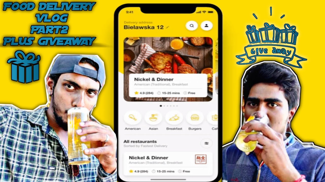 Real Experience of Food Delivery Part2 & 15 to 20% offer for all riders ...