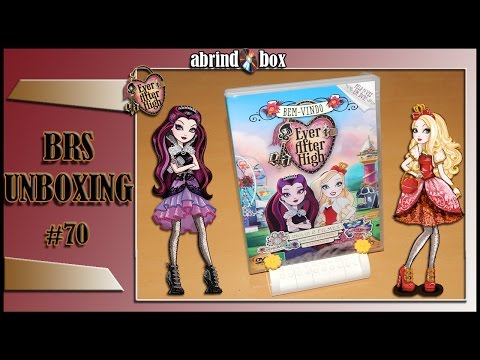 DVD Ever After High - Bem Vindo a Ever After High [Unboxing]