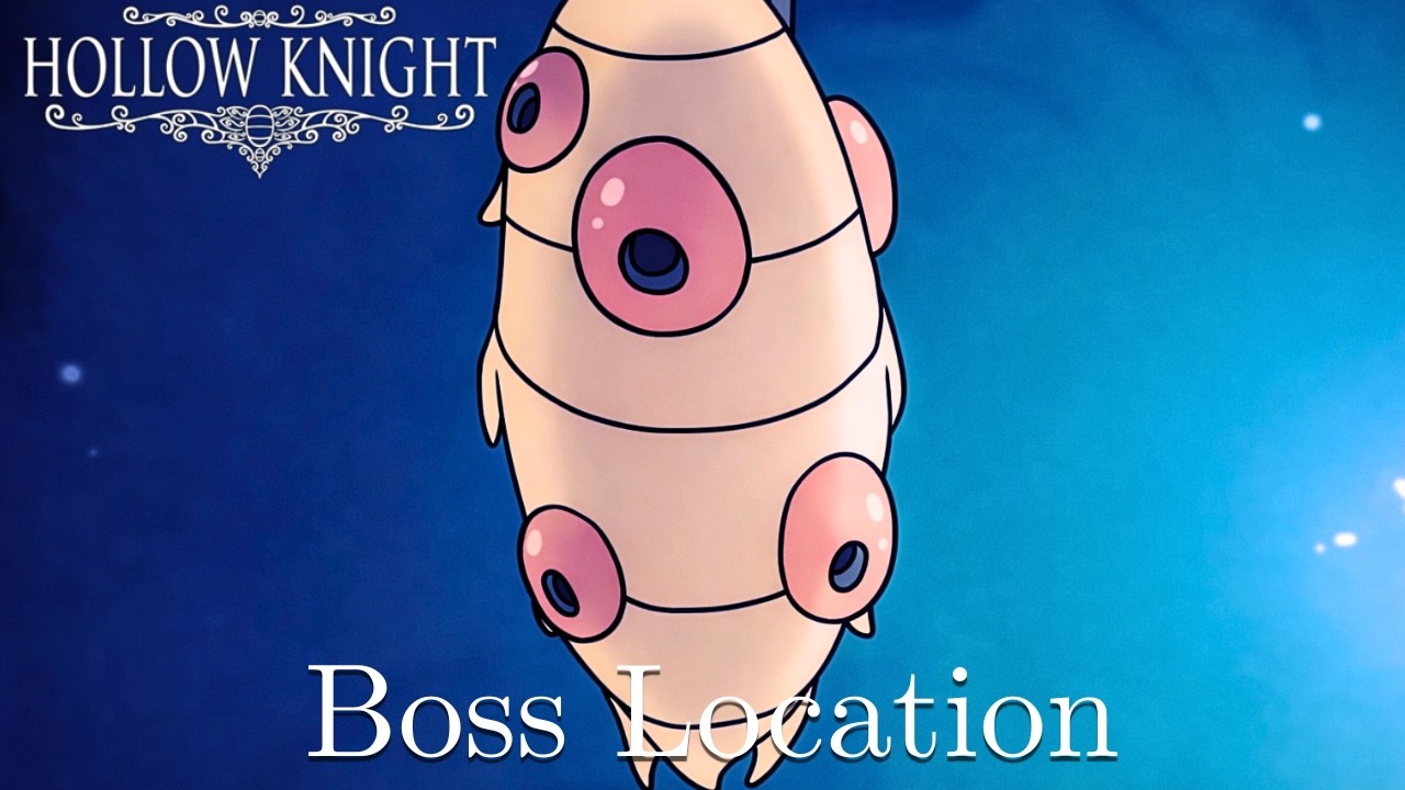 Flukemarm Boss Location - Hollow Knight - YouTube