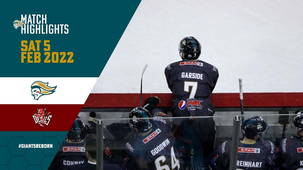 HIGHLIGHTS: Stena Line Belfast Giants vs Cardiff Devils - YouTube