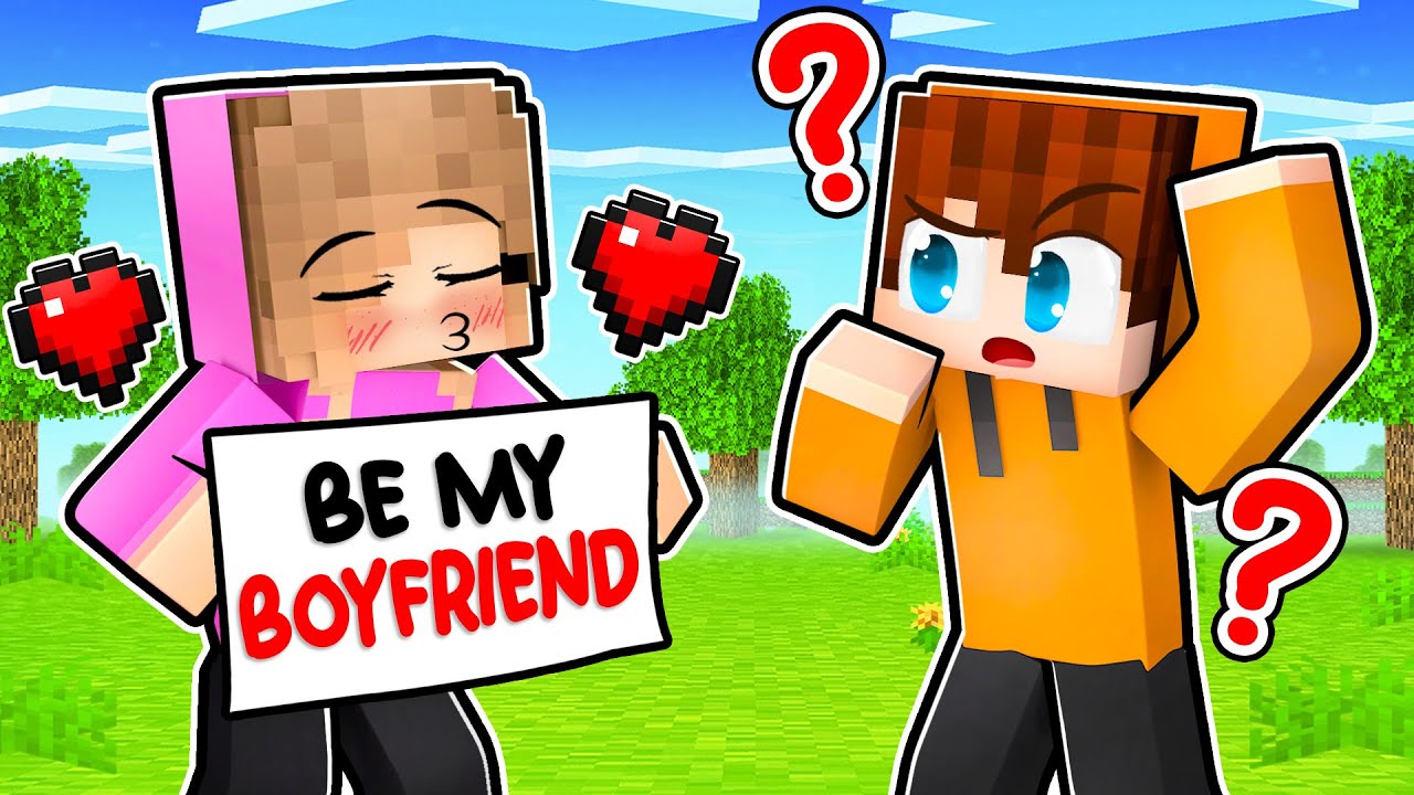 HOW TO GET A BOYFRIEND in Minecraft - YouTube