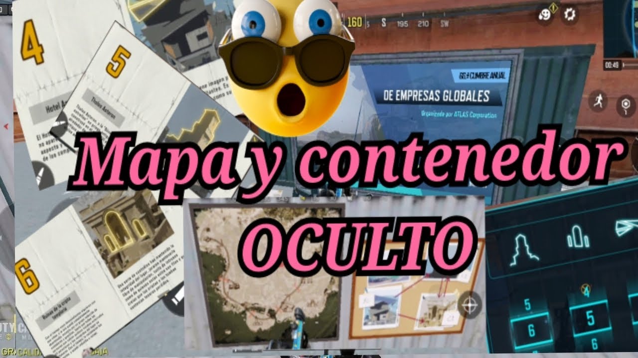 MAPA OCULTO EN INSOLATE - contenedor oculto en CODM - call of duty ...