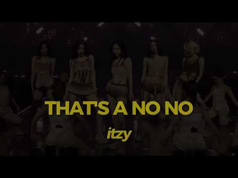 That's a no no 1시간(어두운 화면) - itzy #itzy #kpop