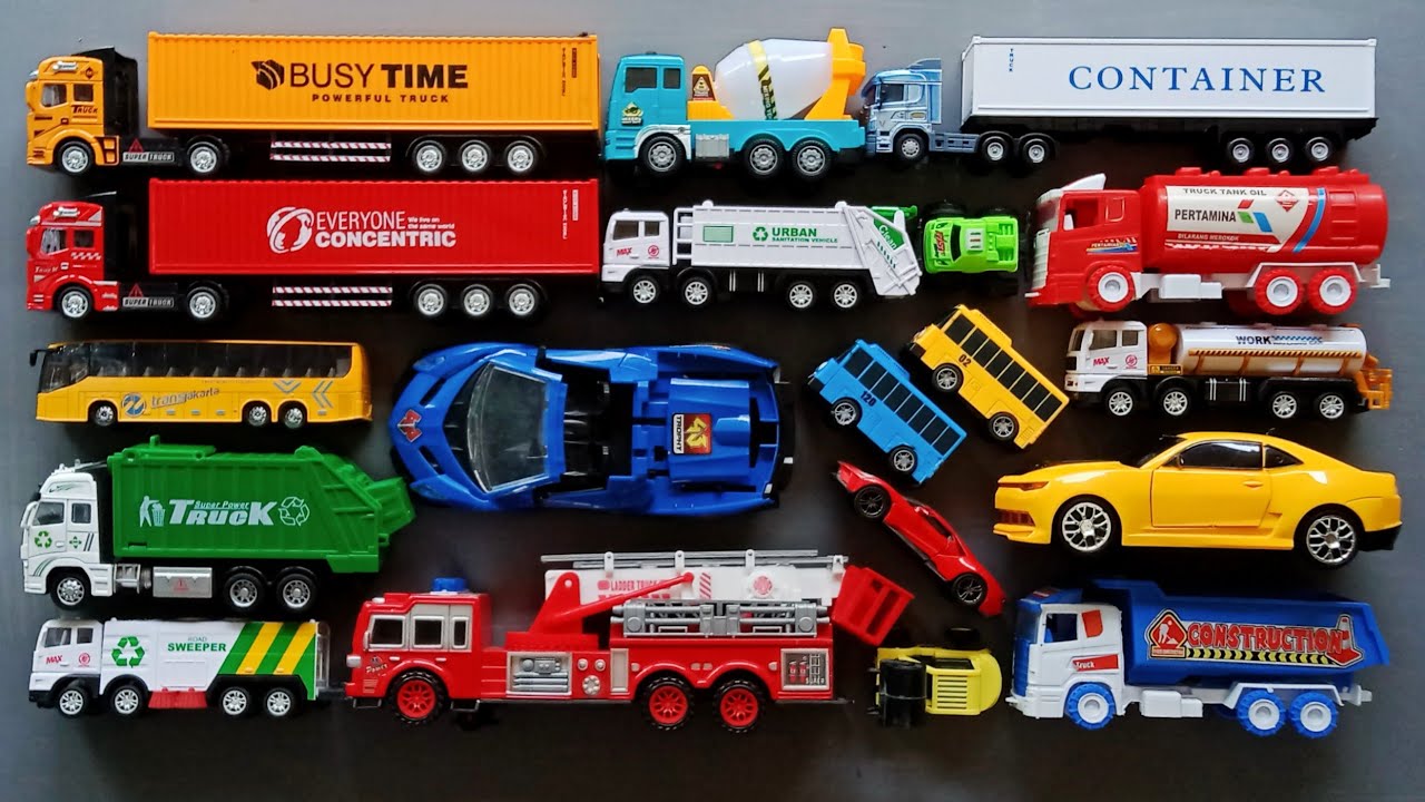 Garbage truck, mixer truck, tayo, container truck, road sweeper ...