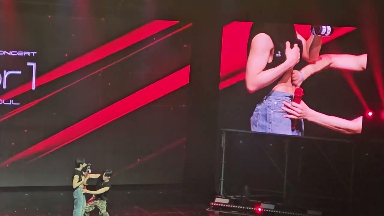 240406 CIX 3rd concert (Yonghee's abs reveal) - YouTube