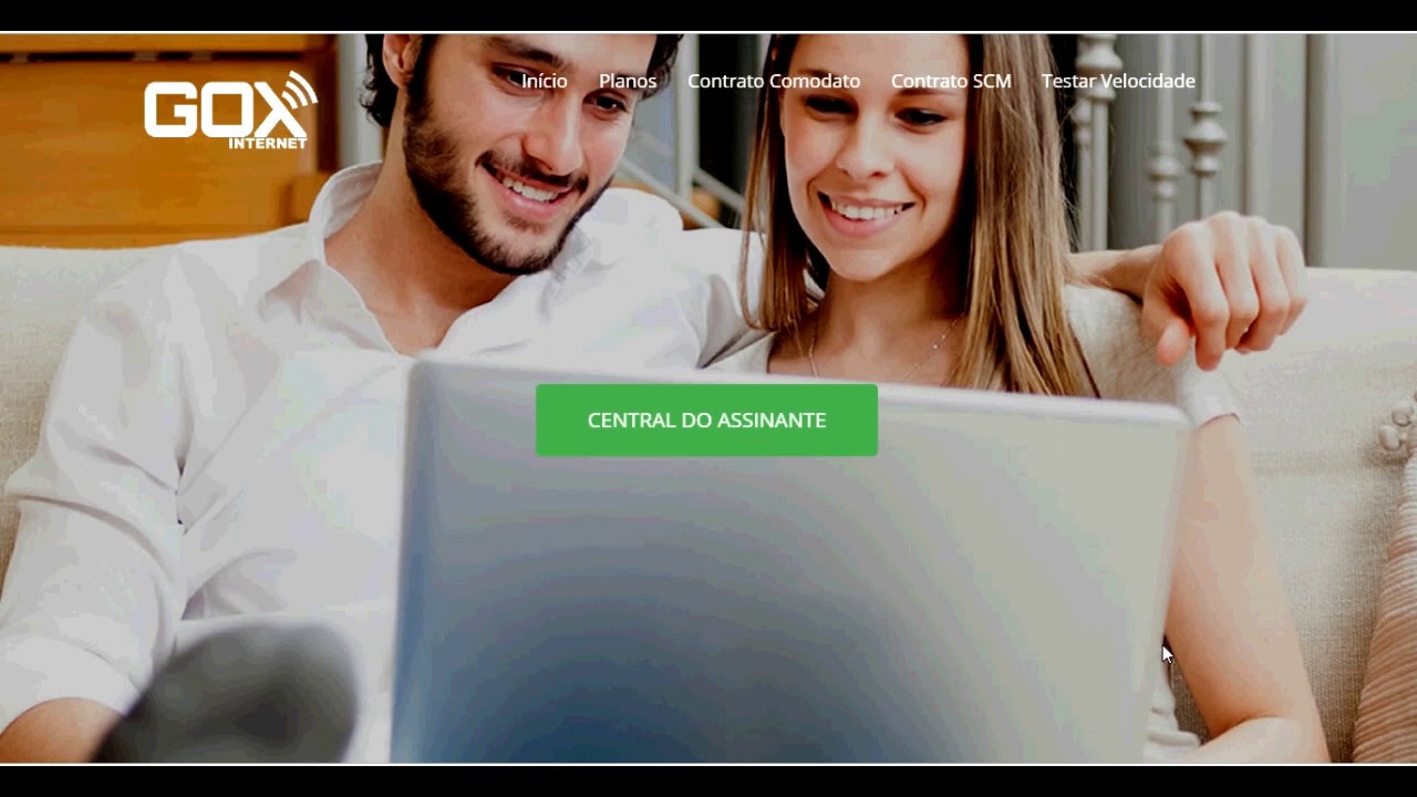 GOX Internet - Central do Assinante - YouTube