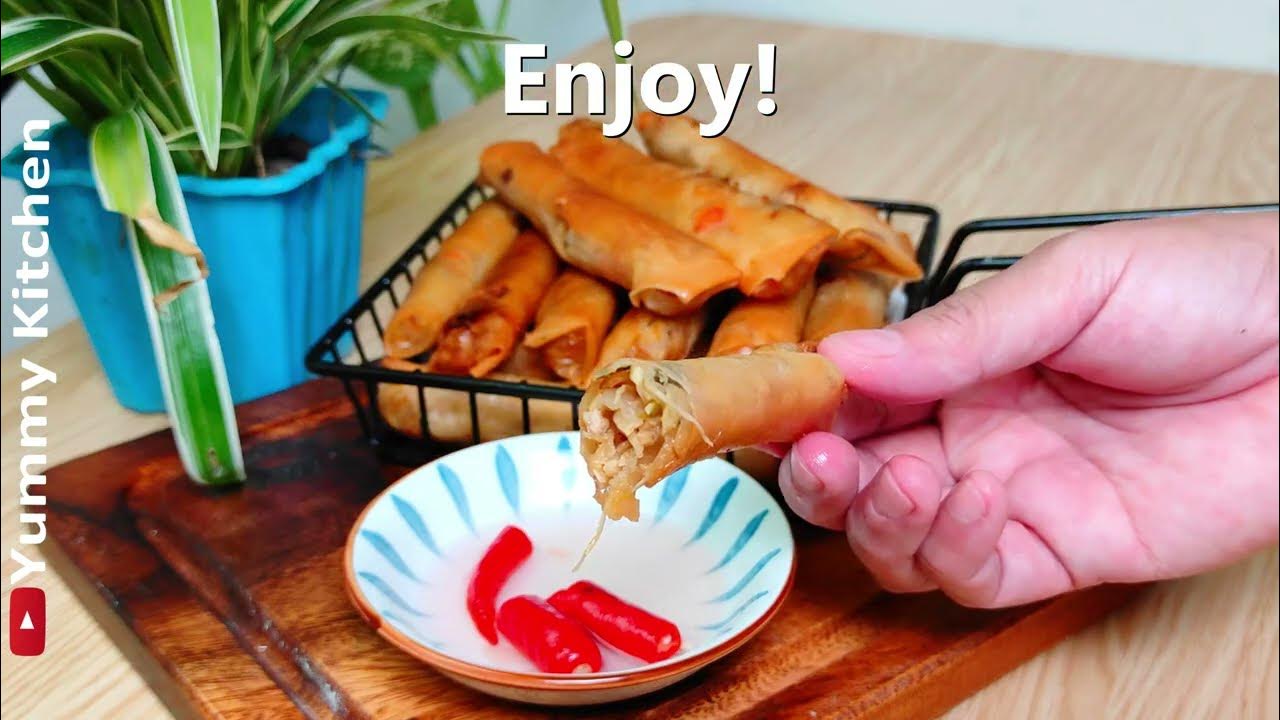 Lumpiang Labong!! labong Shanghai - YouTube