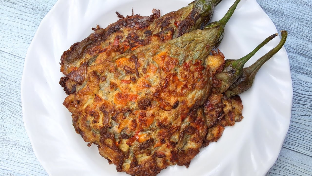 Try This Perfect Omelette Recipe | Upgraded Tortang Talong, Crispy And ...
