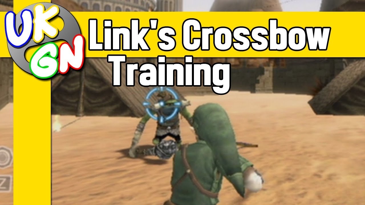Link's Crossbow Training [Wii] 10th Anniversary Gameplay - YouTube
