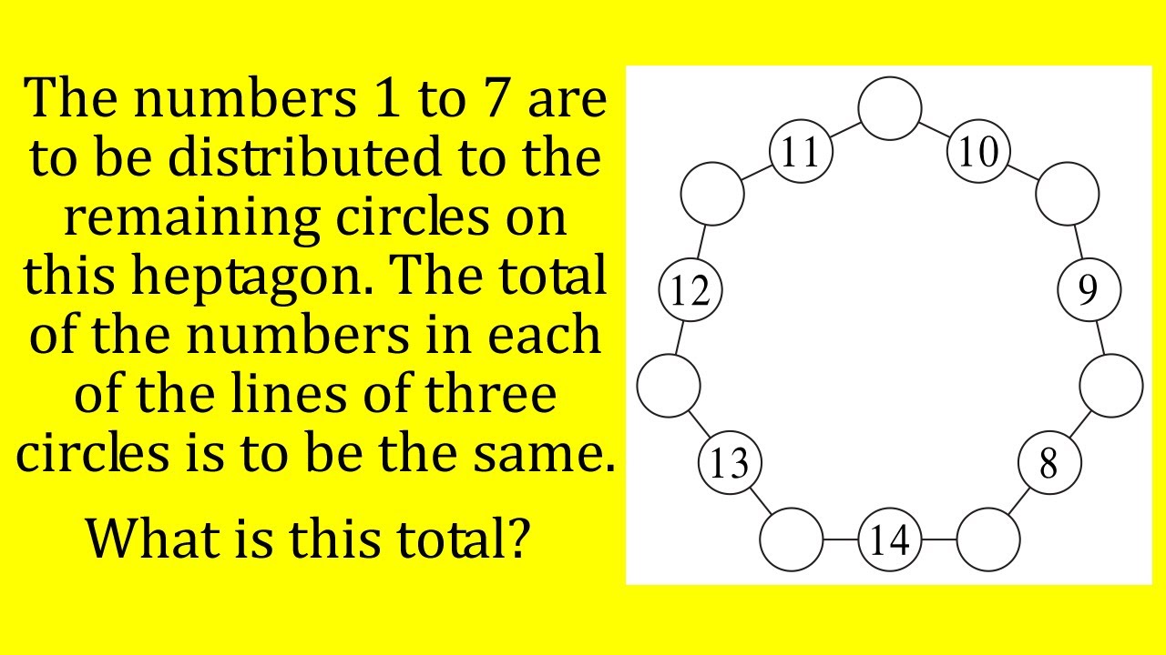 IMC 2016 q13 (UK Intermediate Maths Challenge) - YouTube