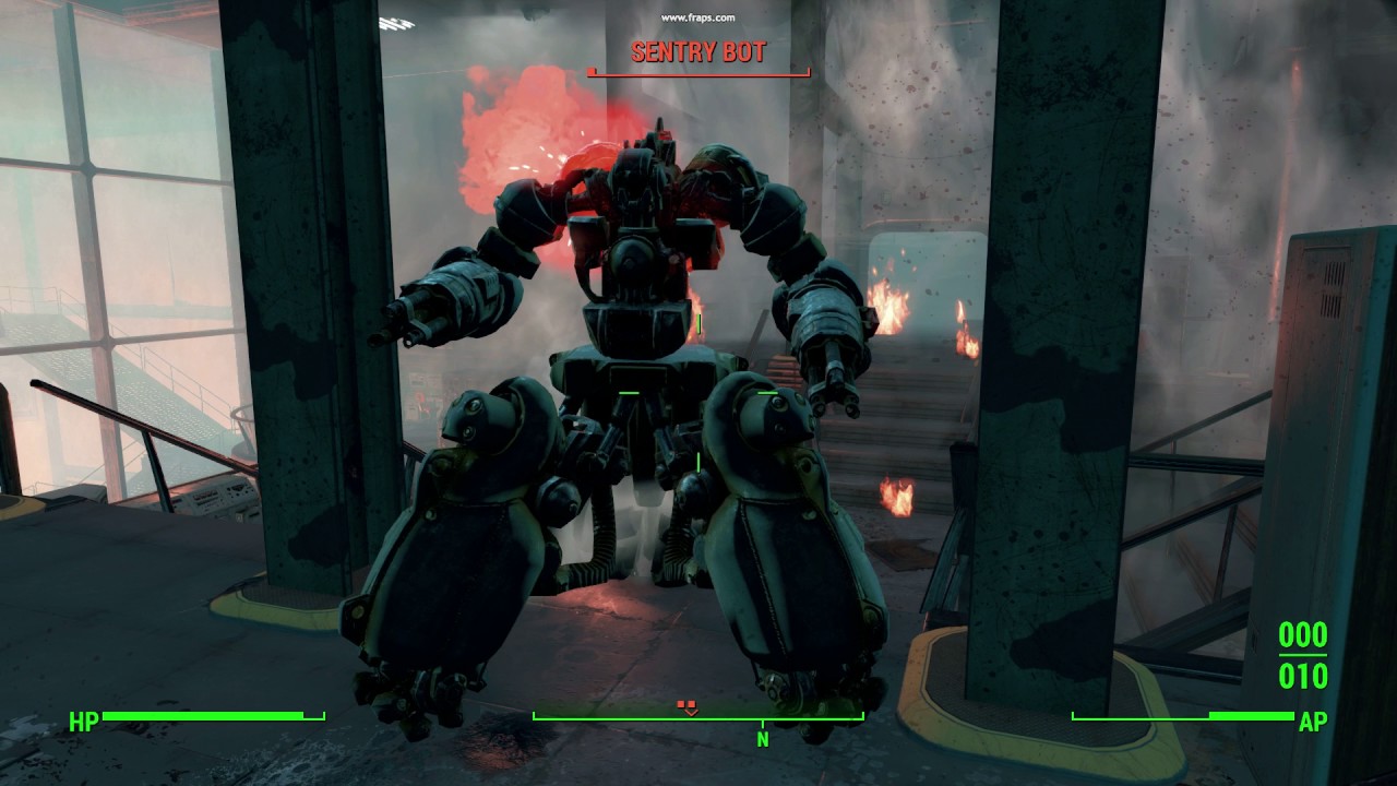 Fallout 4 80's music add-on win - YouTube