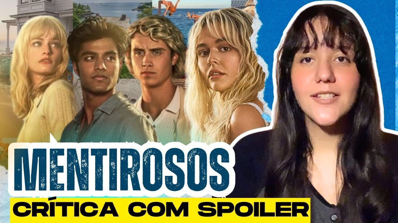 QUE PLOT TWIST FOI ESSE? | MENTIROSOS (We were Liars) - PRIME VIDEO - YouTube