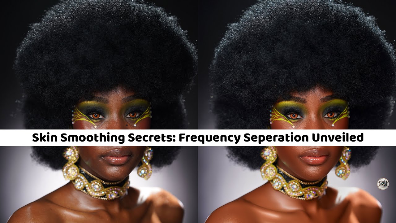 Skin Smoothing Secrets: Frequency Separation Unveiled - YouTube