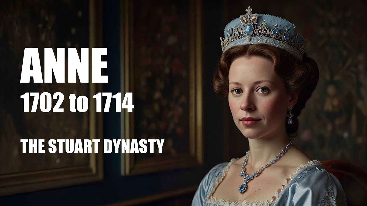 Anne | The Stuart Dynasty - YouTube