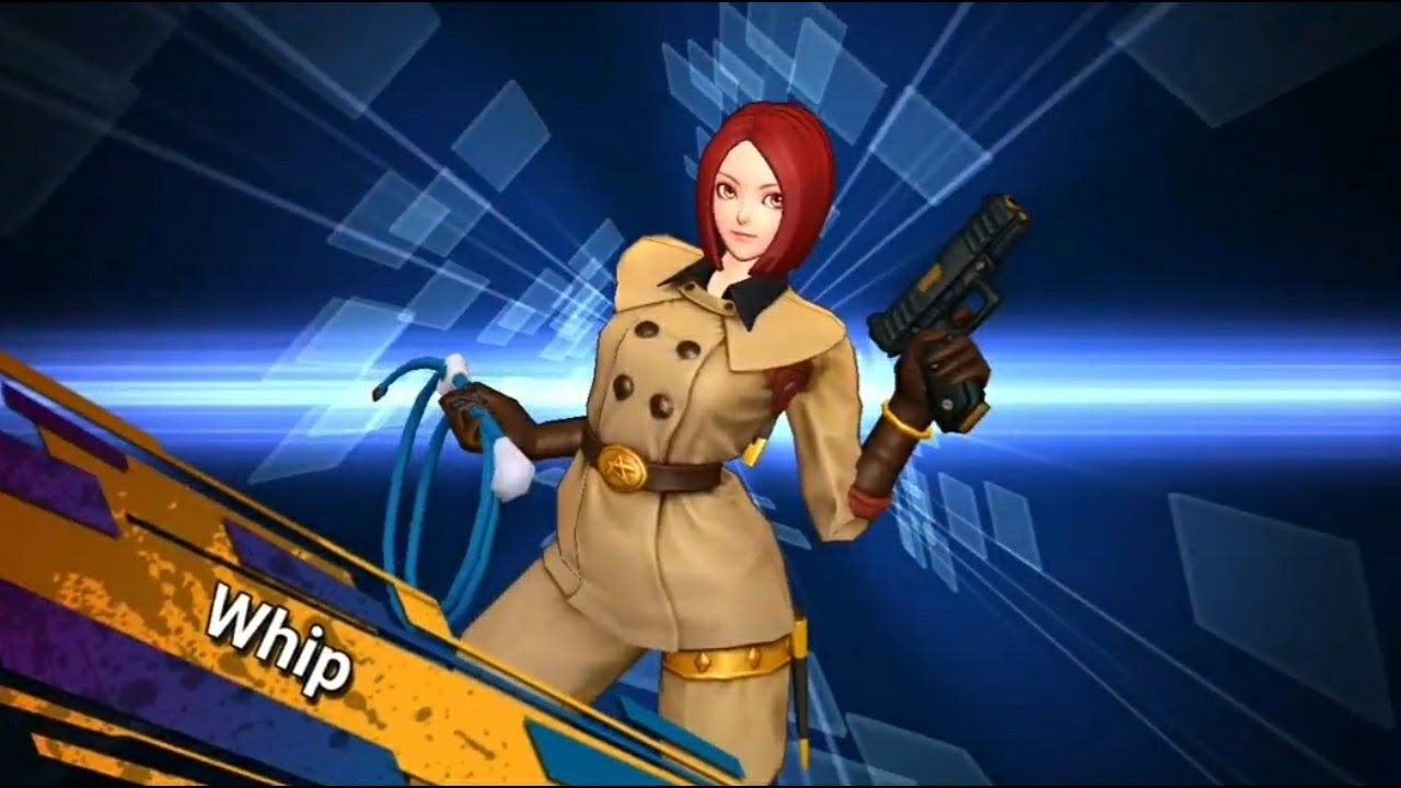 KOF ALL STARS-WHIP REVIEW - YouTube