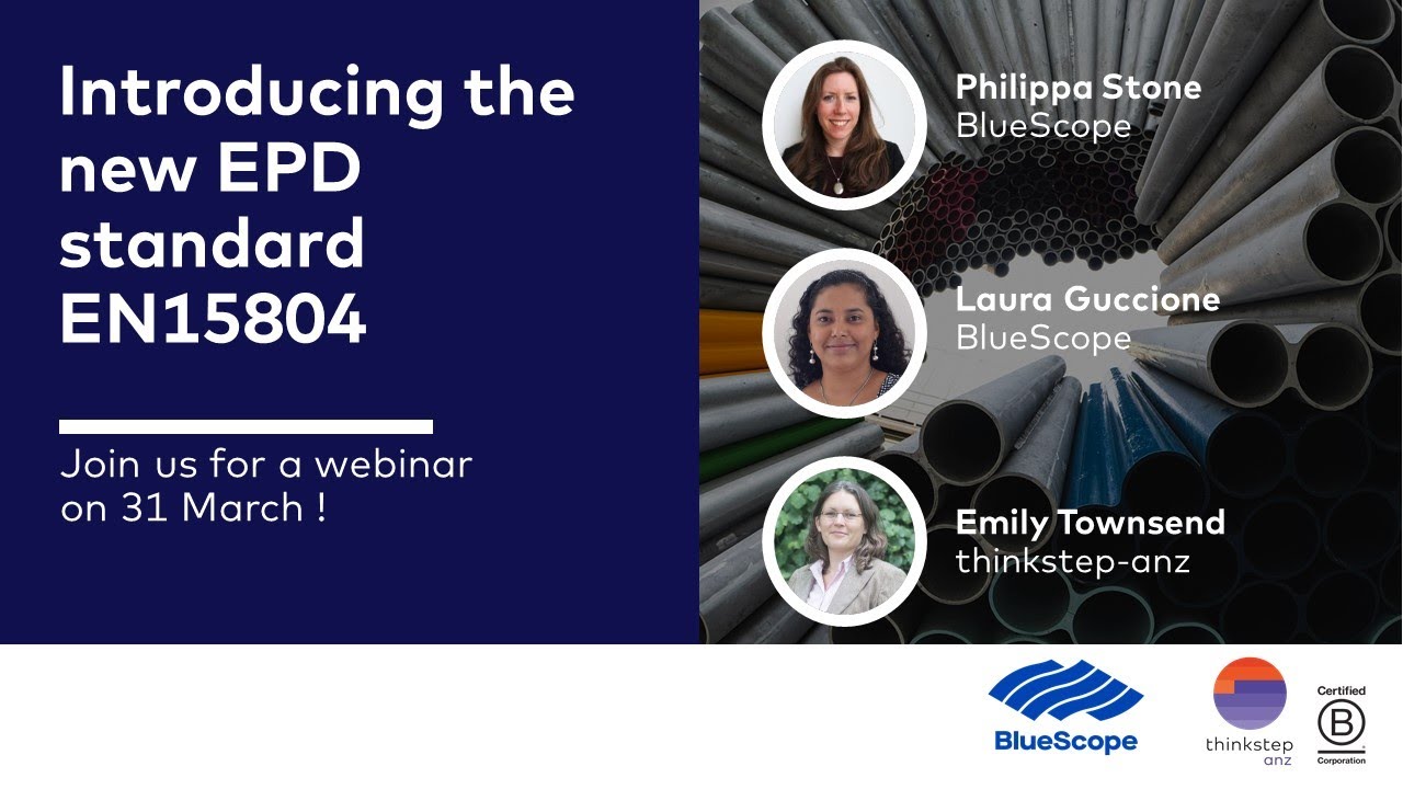 Introducing EN15804+A2 for construction EPDs in Australasia - Webinar ...