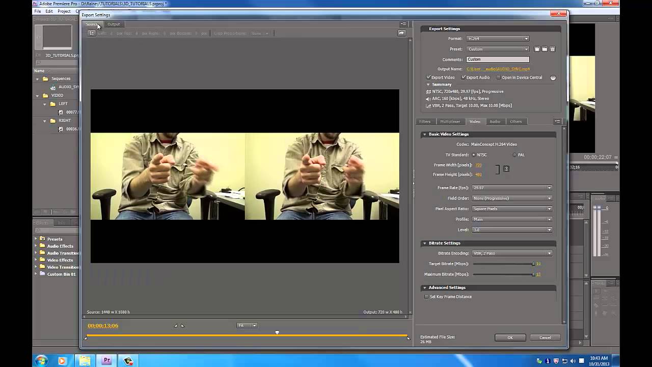 Side-By-Side Video Creation - YouTube