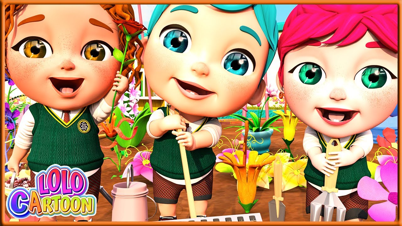 Garden Full of Green - Best Nursery Rhymes & Kids Songs + More Super ...