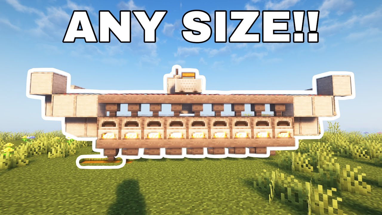 The EASIEST Super Smelter in Minecraft 1.21 (Fast & Efficient Tutorial ...