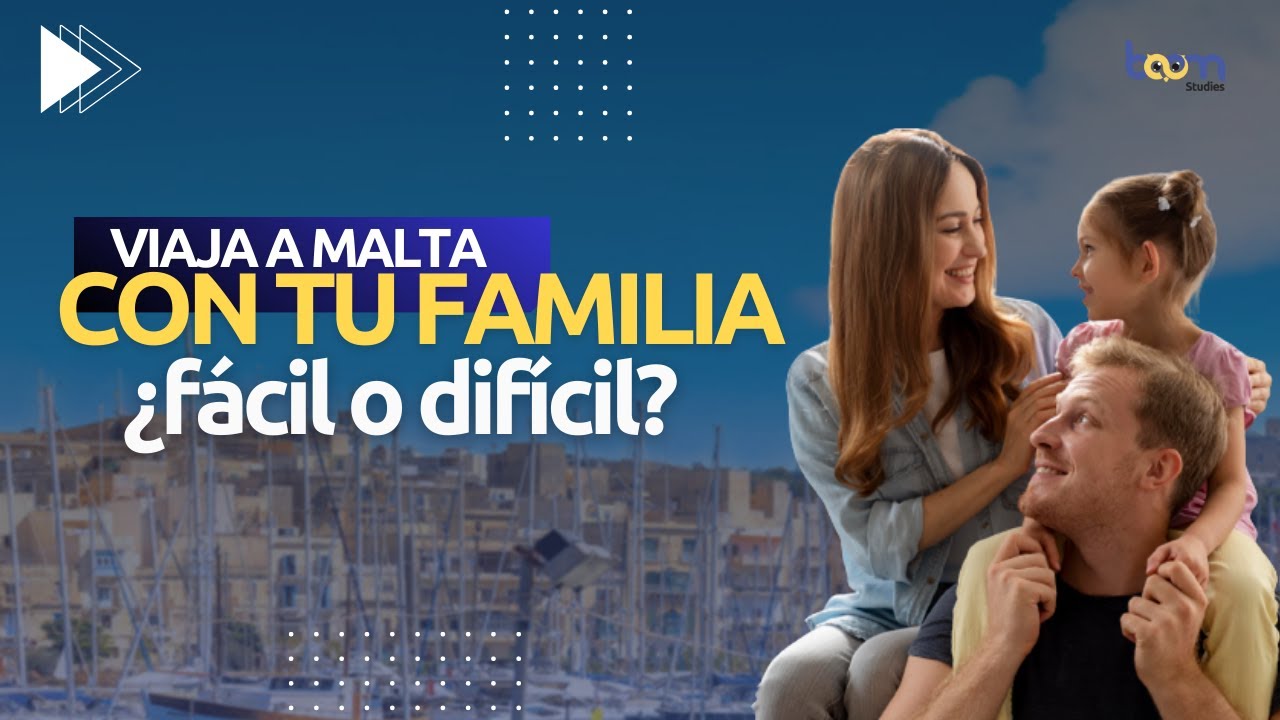¿Quieres EMIGRAR con tu FAMILIA a MALTA? | Así es ESTUDIAR en MALTA con ...