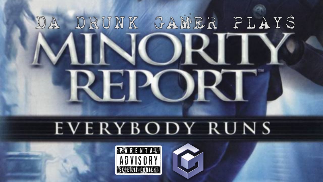 -RETRO- MINORITY REPORT: EVERYBODY RUNS -GAMECUBE- Pt.1 Gameplay ...