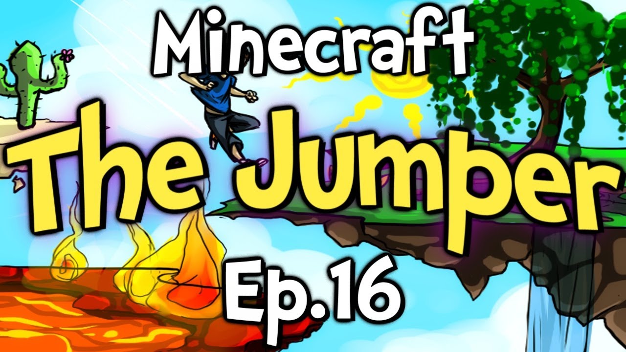 Minecraft - The Jumper Ep.16 " KICKIN' BUTT " - YouTube