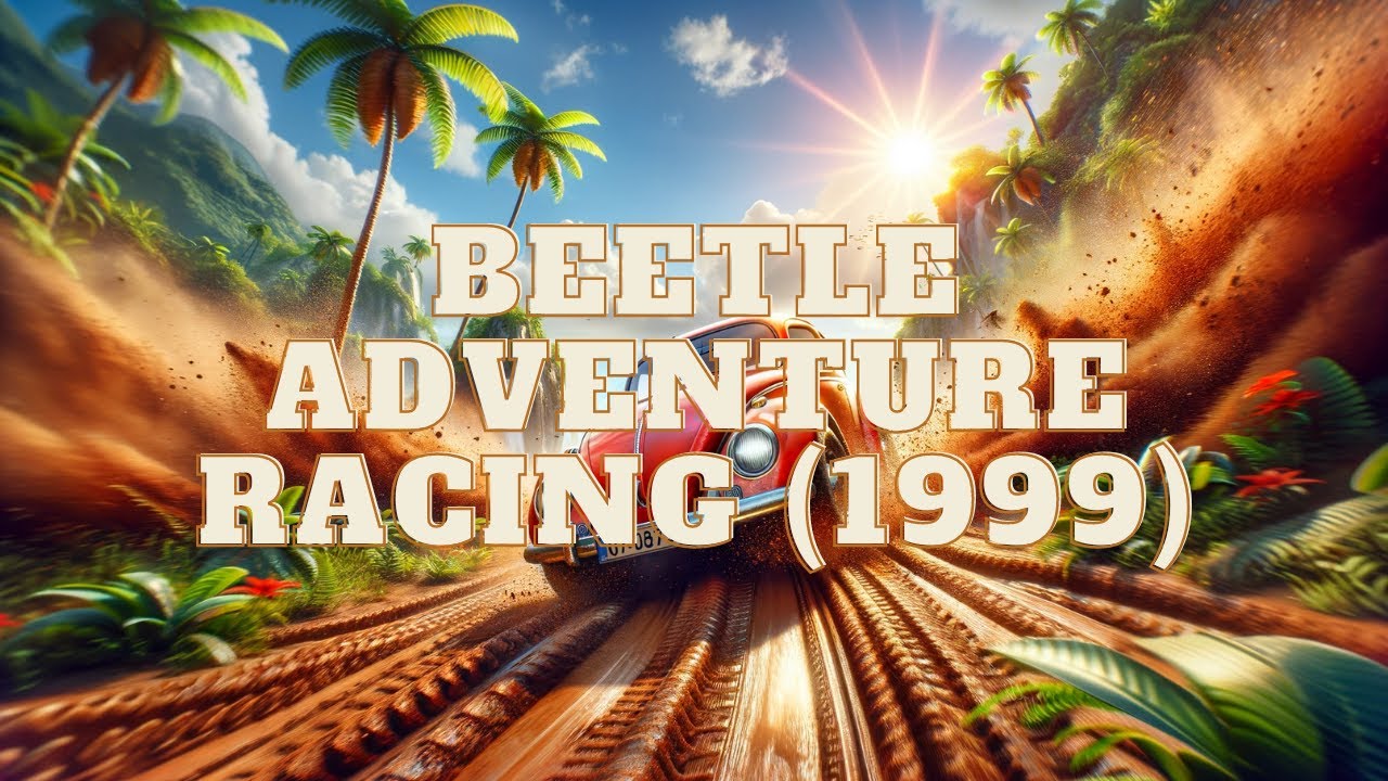 Video Game Trailer | Beetle Adventure Racing (1999) - YouTube