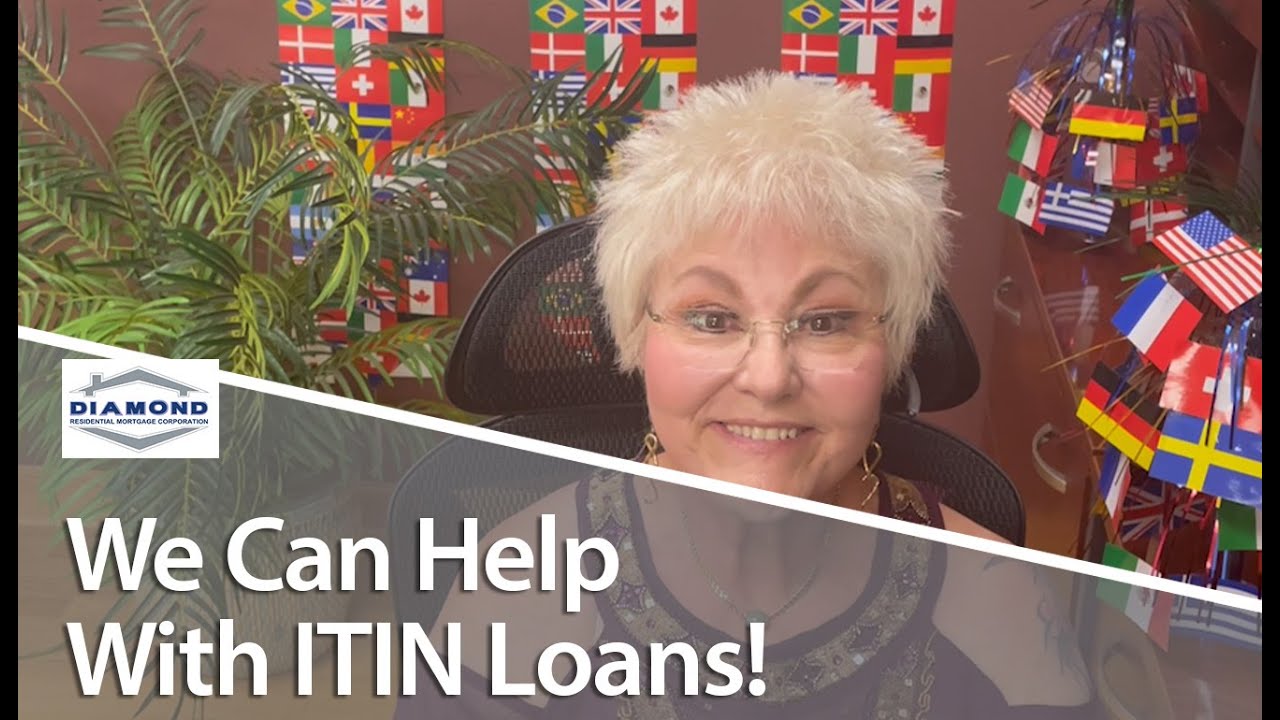 How You Can Get a Loan With an ITIN - YouTube