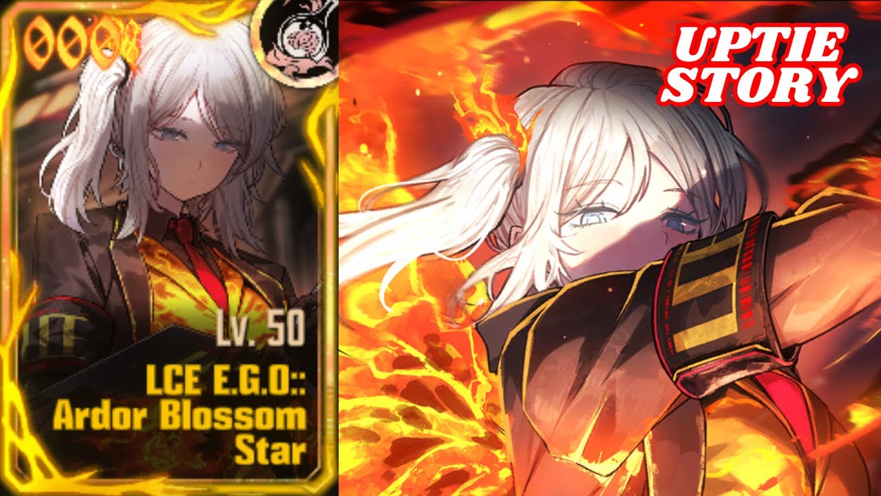 LCE E.G.O:: Ardor Blossom Star (Faust) Uptie Story - Limbus Company ...