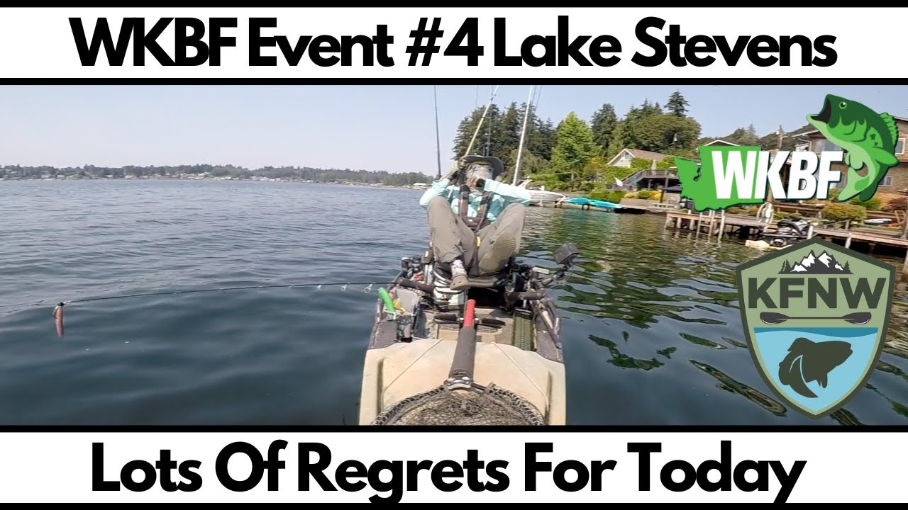 2024 WKBF Event#4 Lake Stevens - Time On The Water with RED - #57 - YouTube