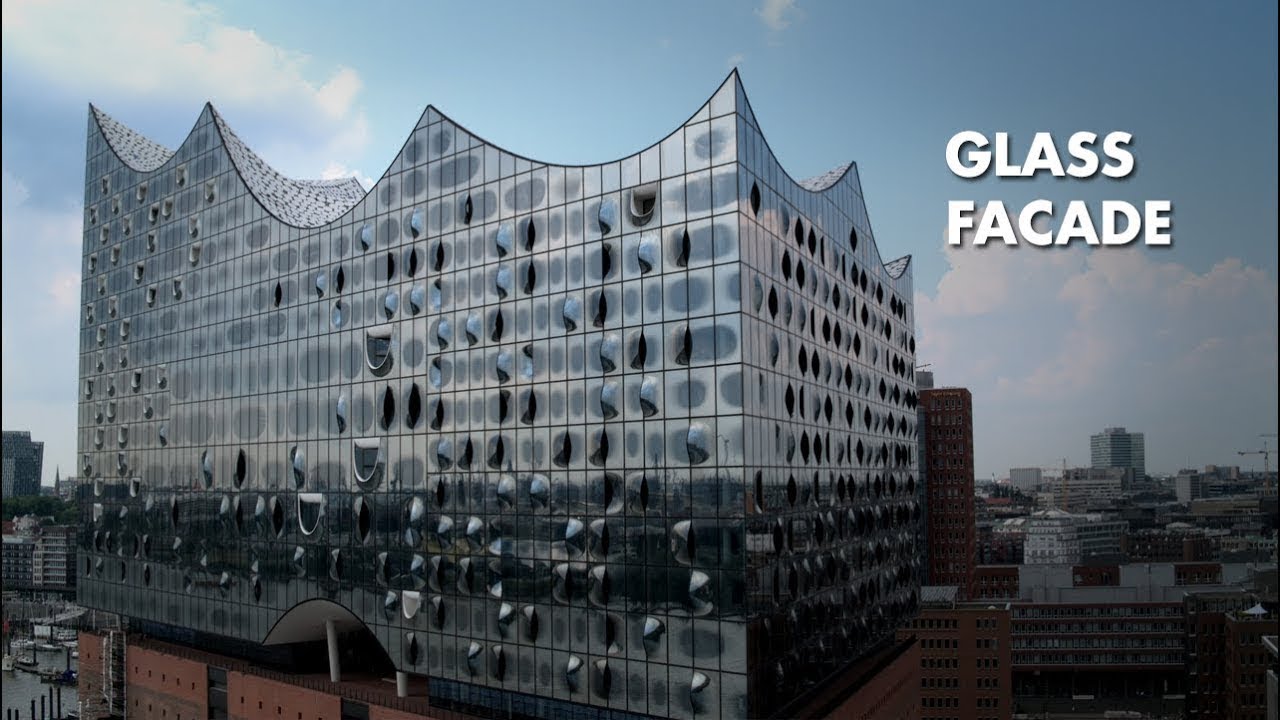 World's Greatest Concert Hall - GLASS FAÇADE - YouTube