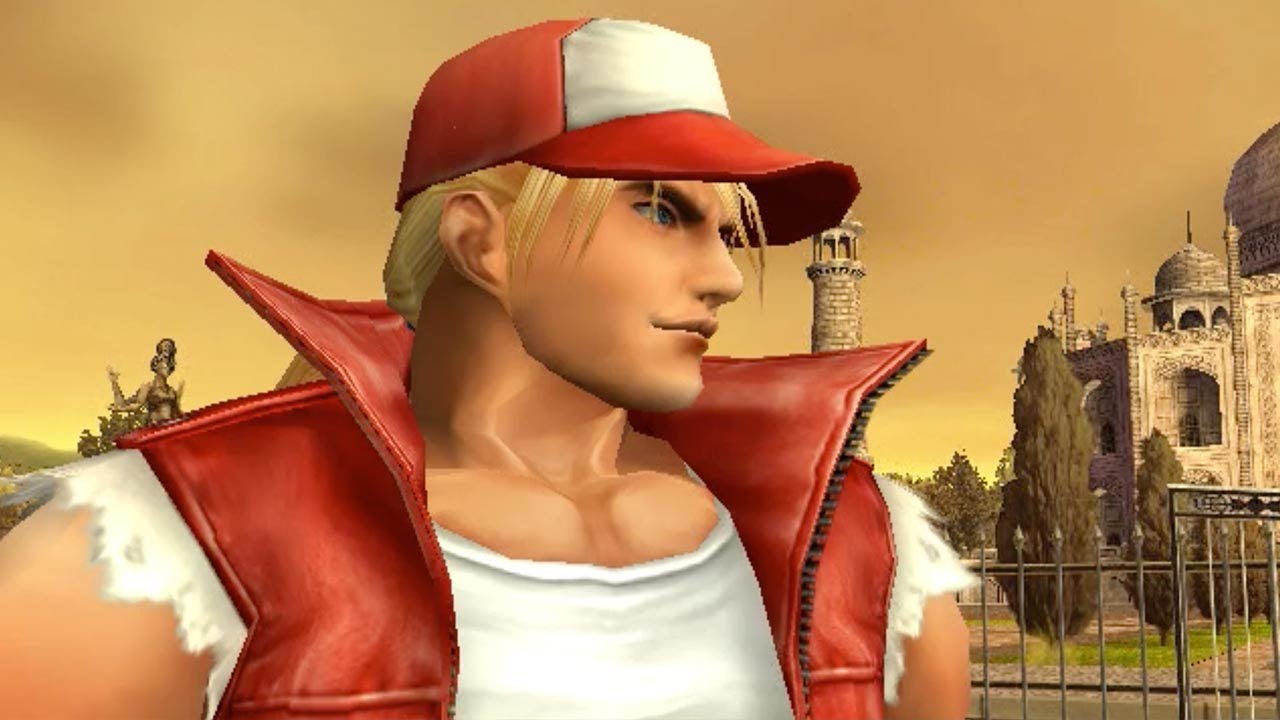 KOF: Maximum Impact 2 | Terry Bogard (modo historia + final) - YouTube