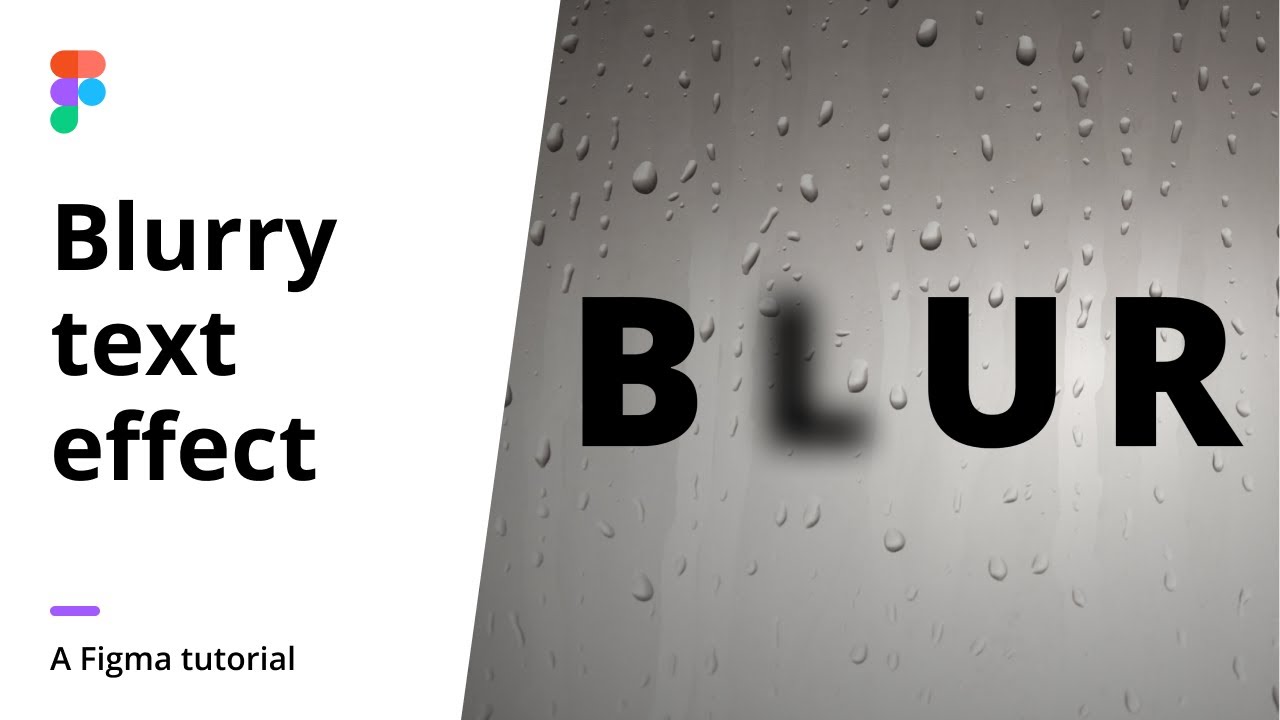 BLURRY | A Figma tutorial - YouTube
