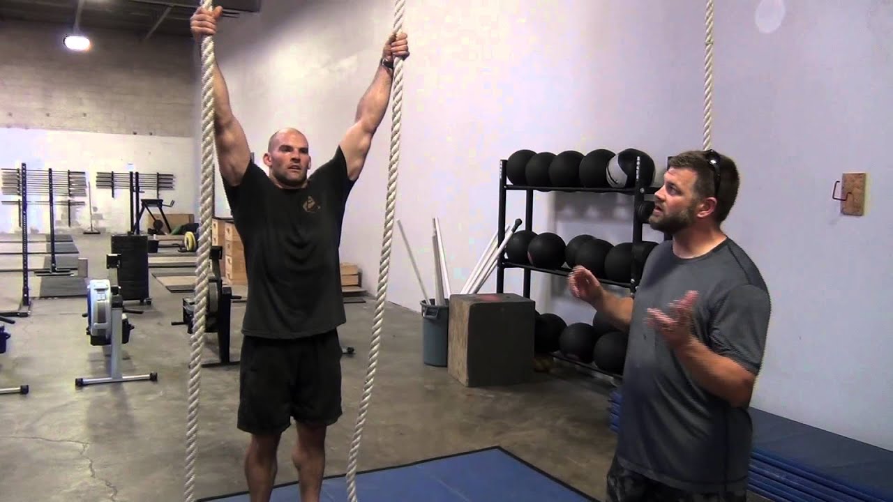 DOUBLE ROPE MUSCLE UP | Movement Standards - YouTube
