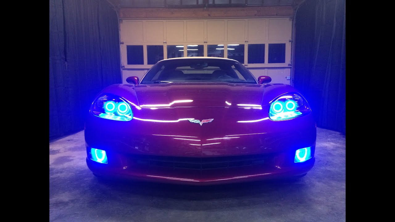 2006 Chevy Corvette C6 ORACLE Lights - R&L Customs - Charlotte, NC ...