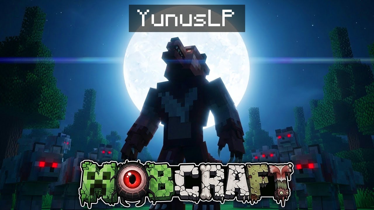 KURT OLDUM AUUU!! | Minecraft MobCraft | #4 - YouTube