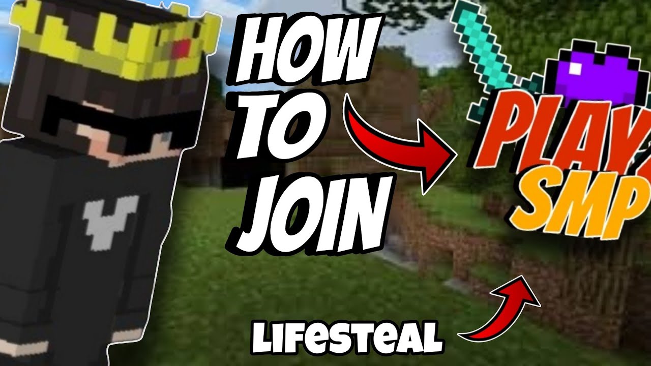 How To Join My Playz Smp (very easy) @SenpaiSpider - YouTube