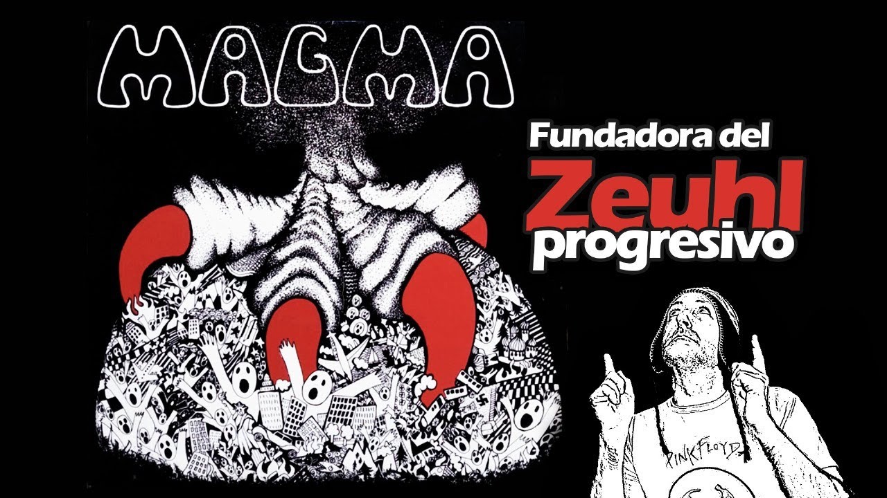 "Magma", Fundadora del Zeuhl Progresivo. #Rockprogresivo #Magma #Zeuhl ...