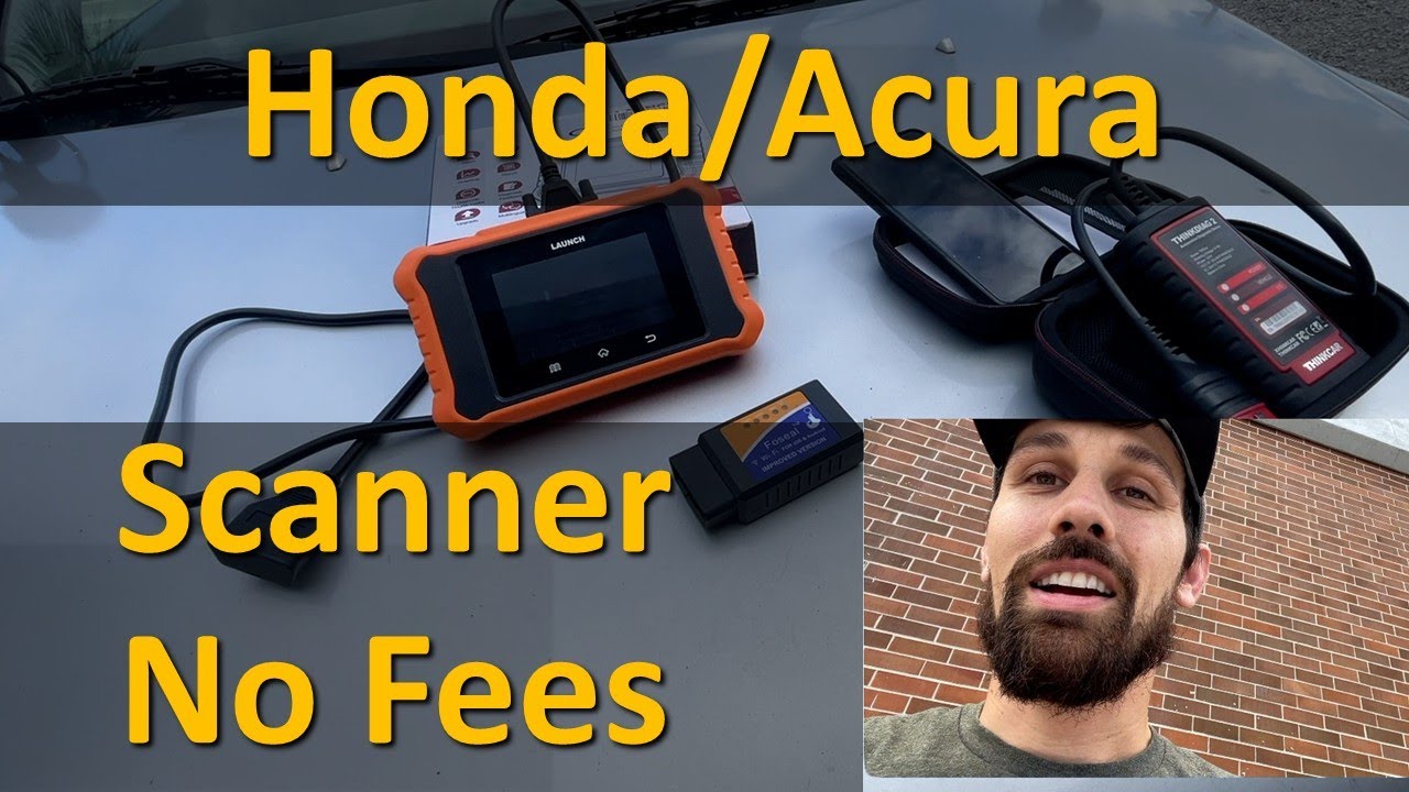 Bi-Directional Scanning for Honda/Acura: NO Subscription! 2024 LAUNCH ...