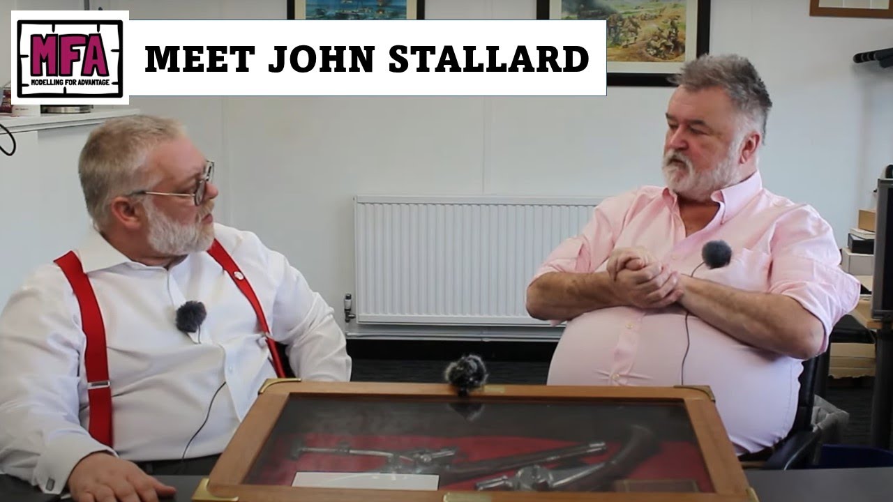 John Stallard - A Warlord Day 2022 Interview - YouTube