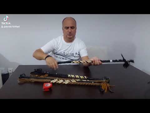 kırbaç  orjinal dana kamışından yapılmış kırbaç
